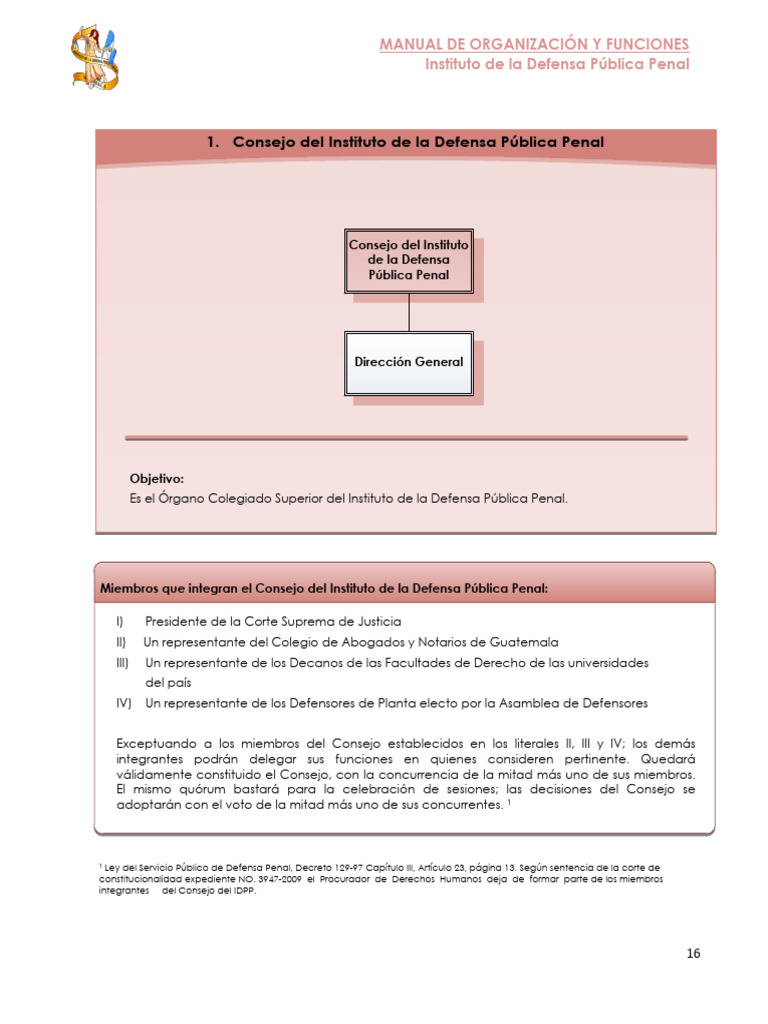 01_Funciones_Consejo | PDF