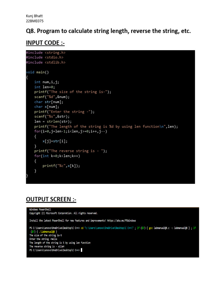 Kunj Bhatt | PDF | Computer Programming | Computing Kunj Bhatt | PDF | Computer Programming | Computing
