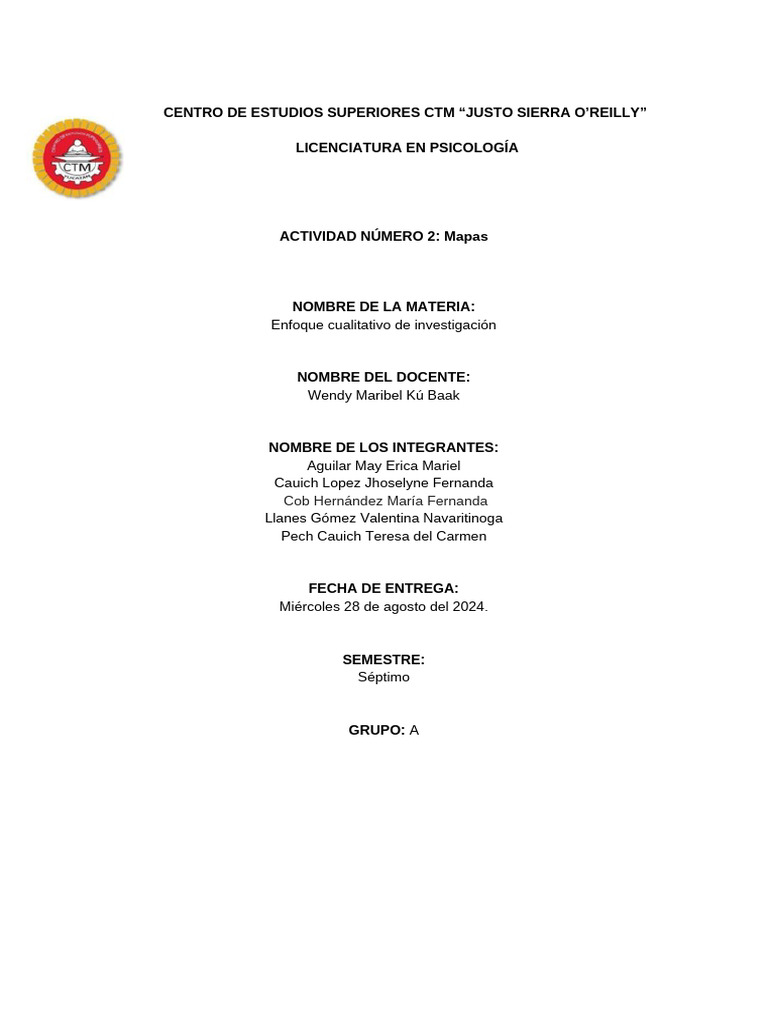 Mapas Sociales, Espaciales y Temporales | PDF | Bienestar