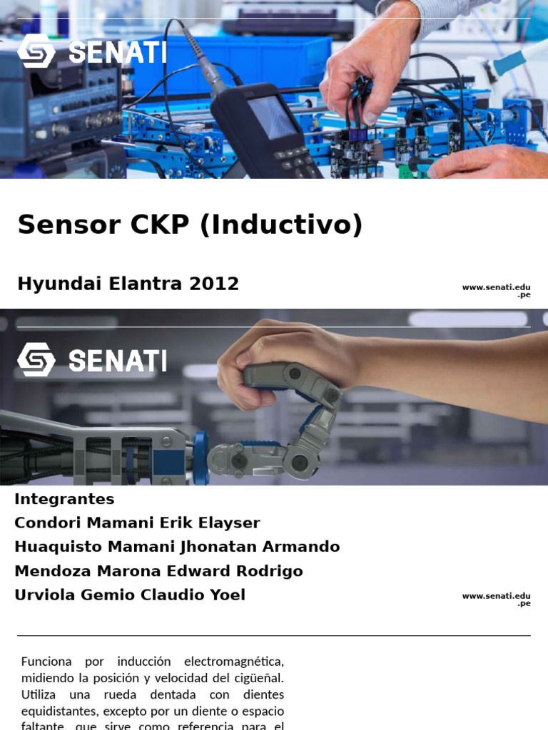 Sensor Ckp (1) | PDF