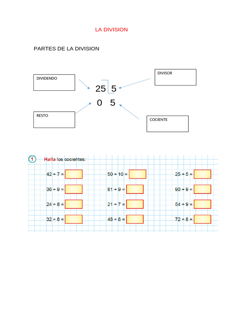 Matematica 3ro Primaria | PDF