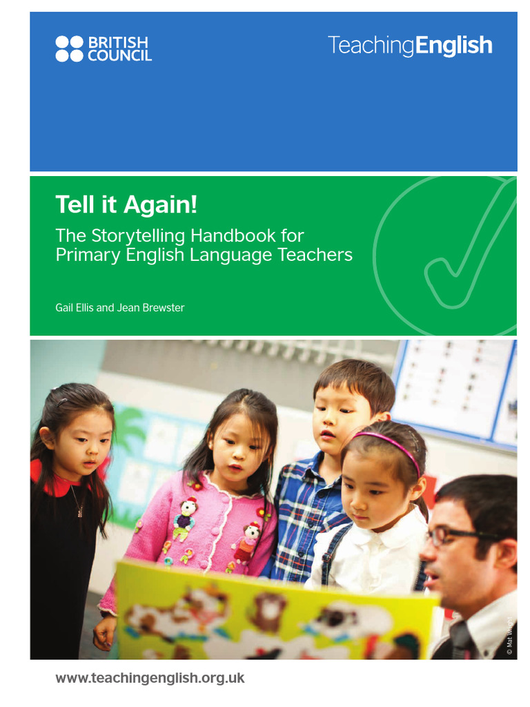 TELL IT AGAIN-storytelling_handbook_SELECTION | PDF