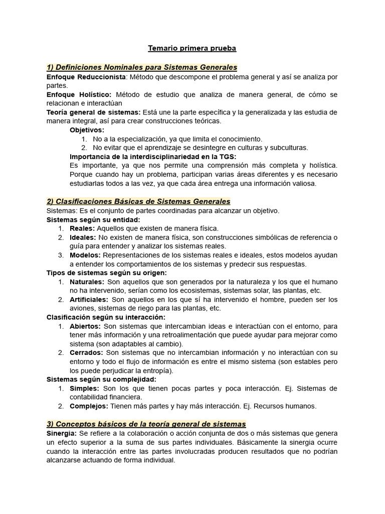 Resumen Intro Admin - 3 | PDF