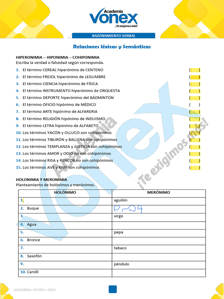 RV Sem.1 | PDF
