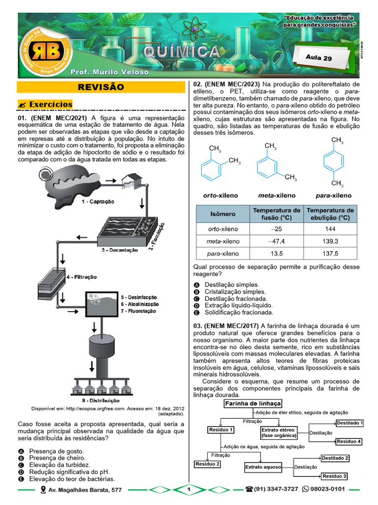 Murilo - 29 - Revisão | PDF