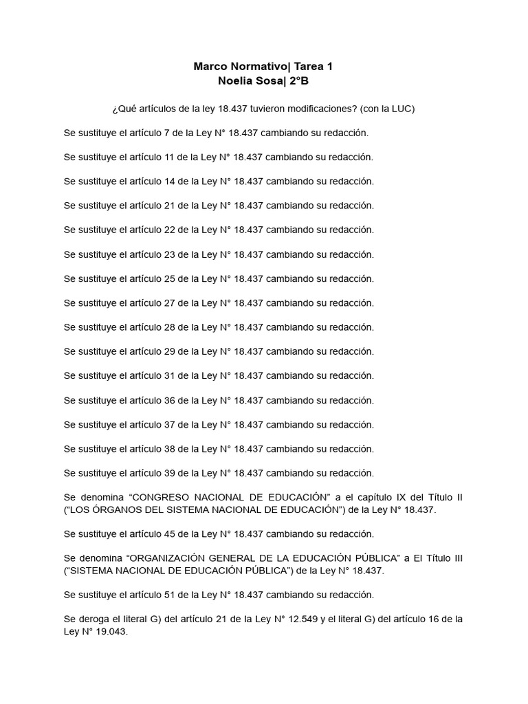 Marco Normativo_ Tarea 1 (1) | PDF
