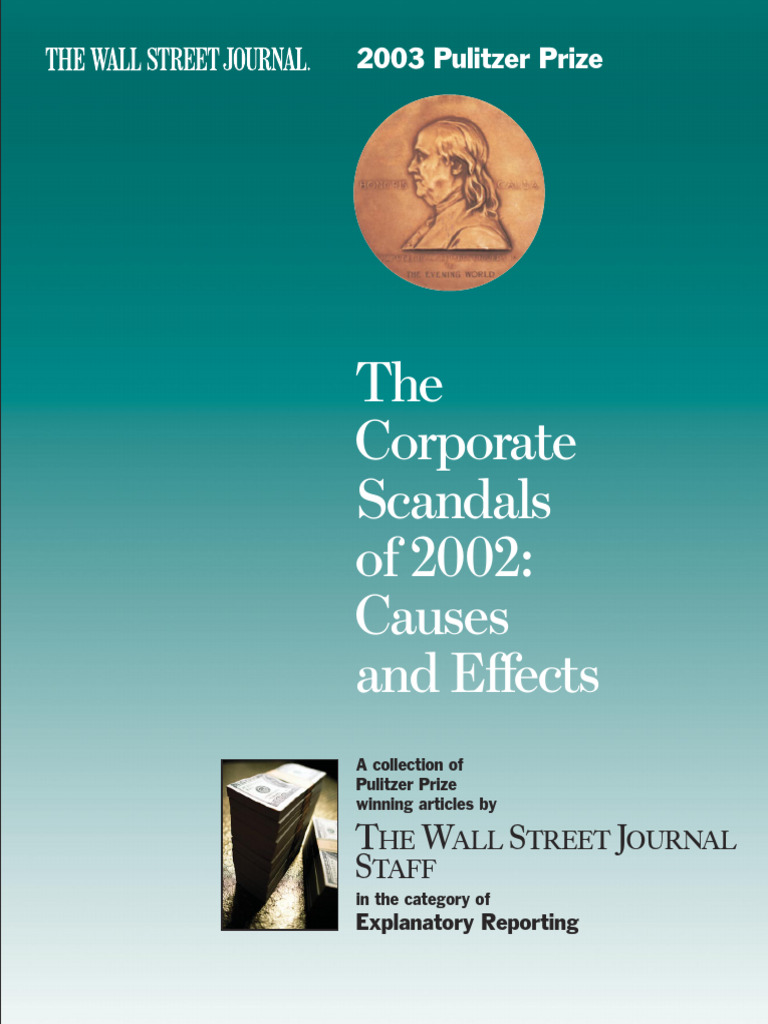 WSJ Scandals | PDF