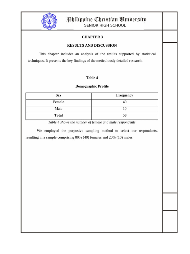 QUANTIFYING THE INFLUENCE OF READING HABITS TO THE ENGLISH LITERACY OF SELECTED HUMSS STUDENTS ...