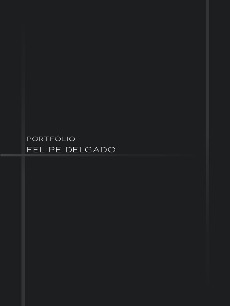 Portfólio Felipe Delgado 2024 | PDF