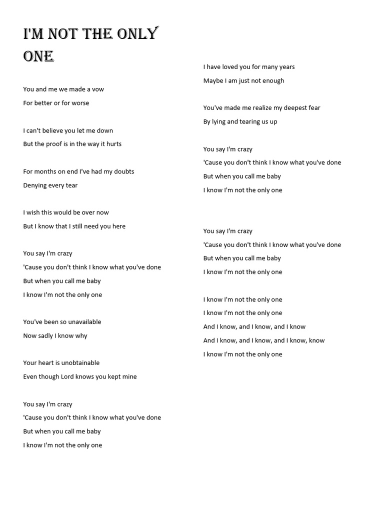 Lyric English | PDF | Self-Improvement