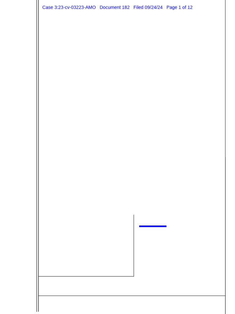 joint stipulation on discovery | PDF