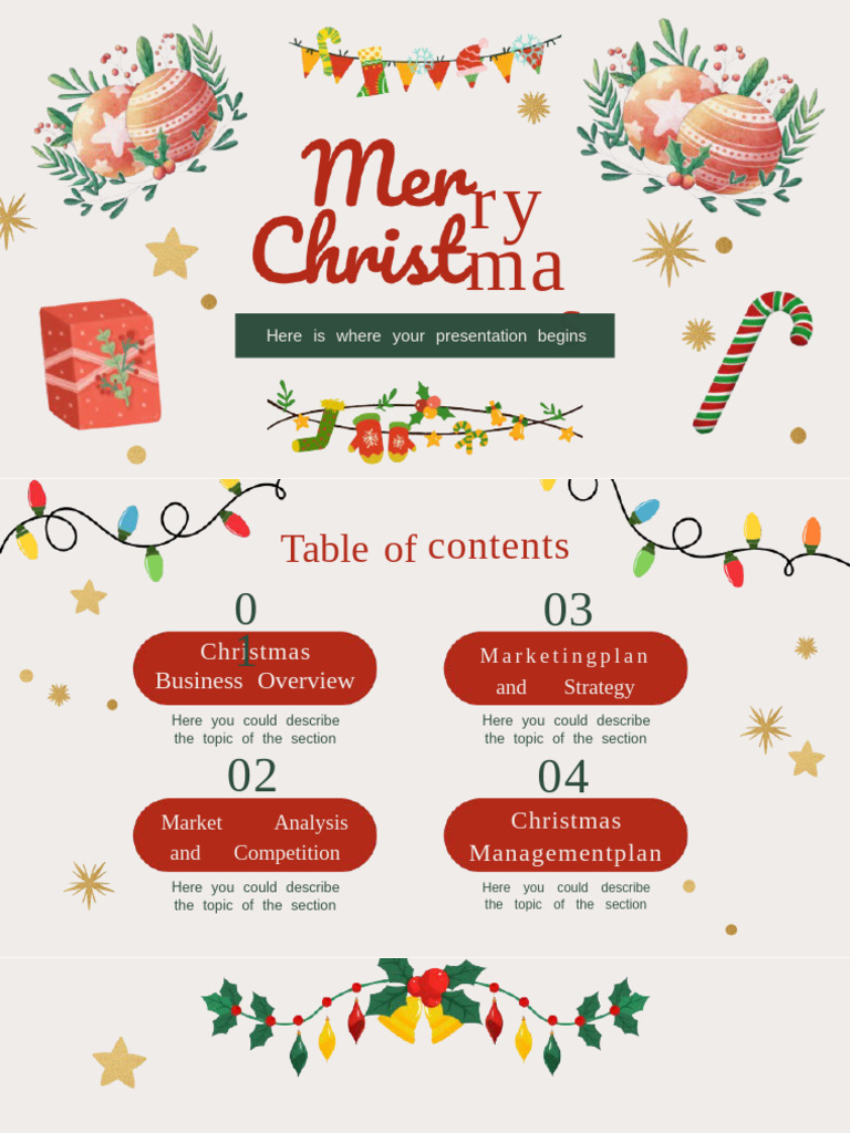 Merry Christmas | PDF