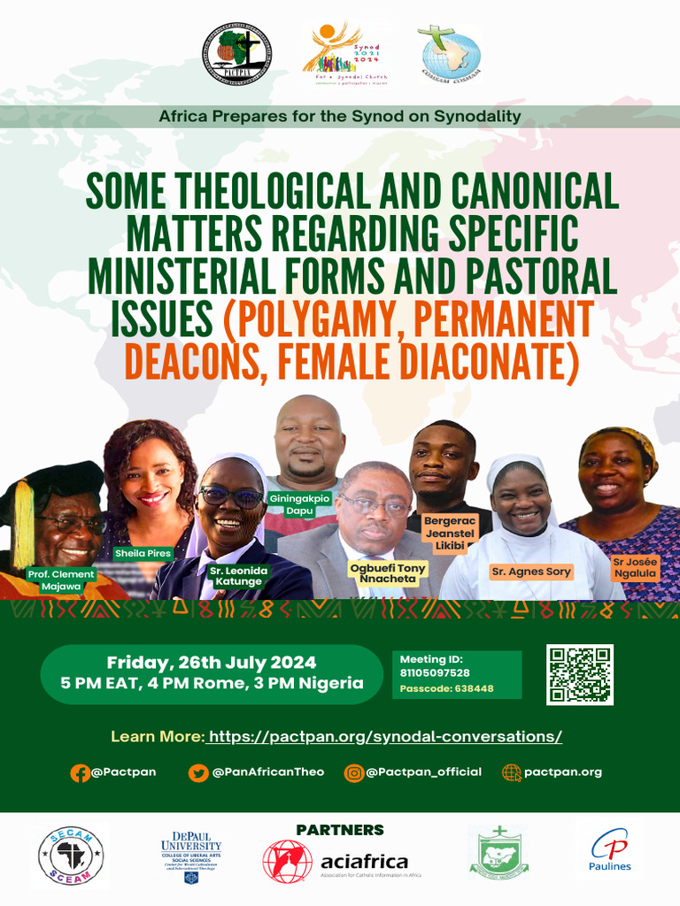 Week 8 Synodal Conversation - 2024 - 1 | PDF