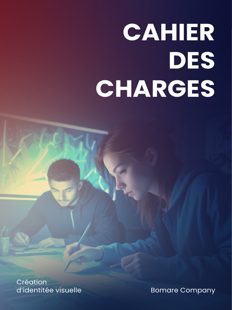 Stream-cahier-des-charges-rebranding-bomare-company | PDF