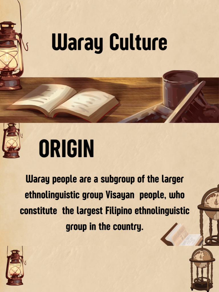 Waray Culture | PDF