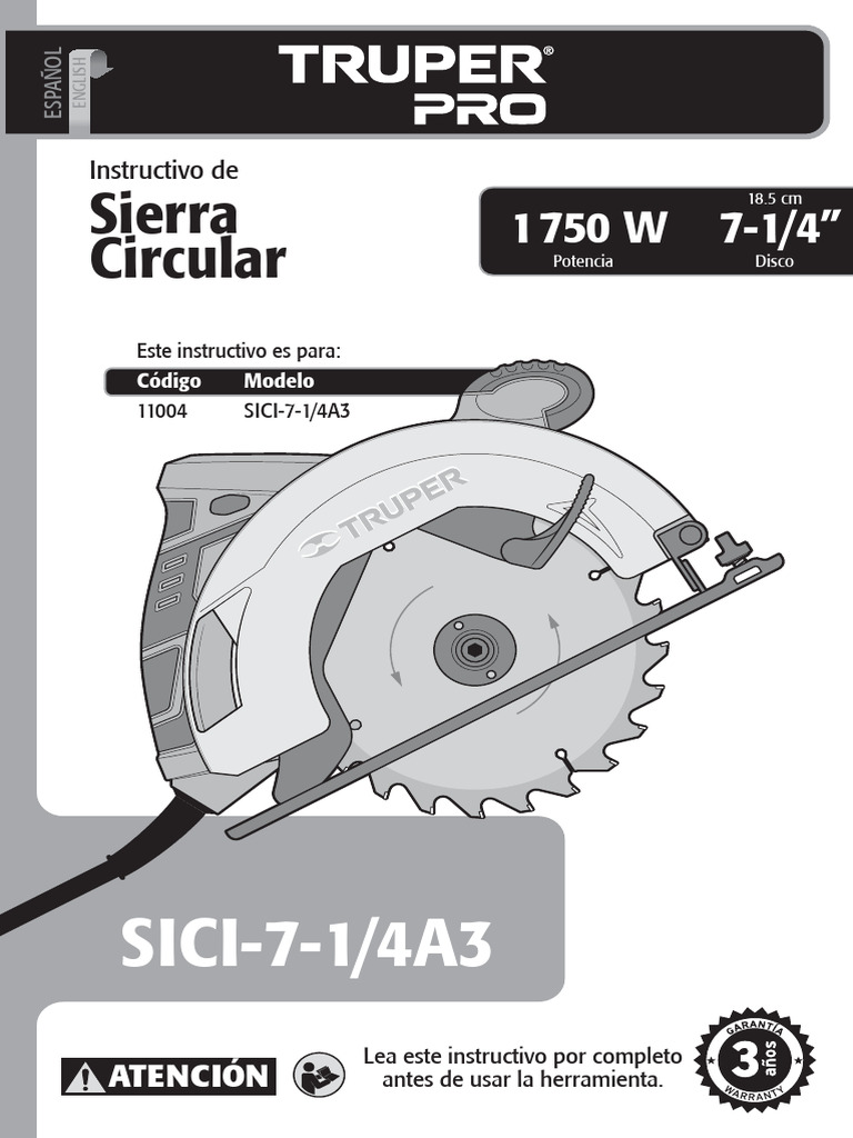 11004-07_Instructivo | PDF