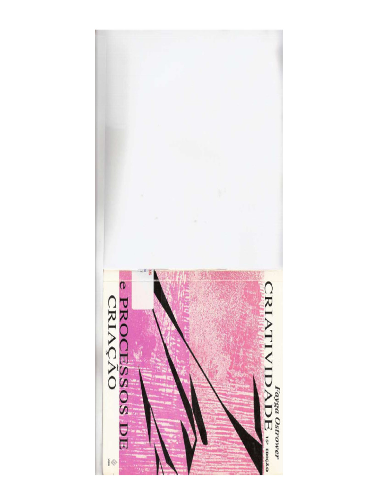 Criatividade e Processos de Criação - Fayga Ostrower | PDF