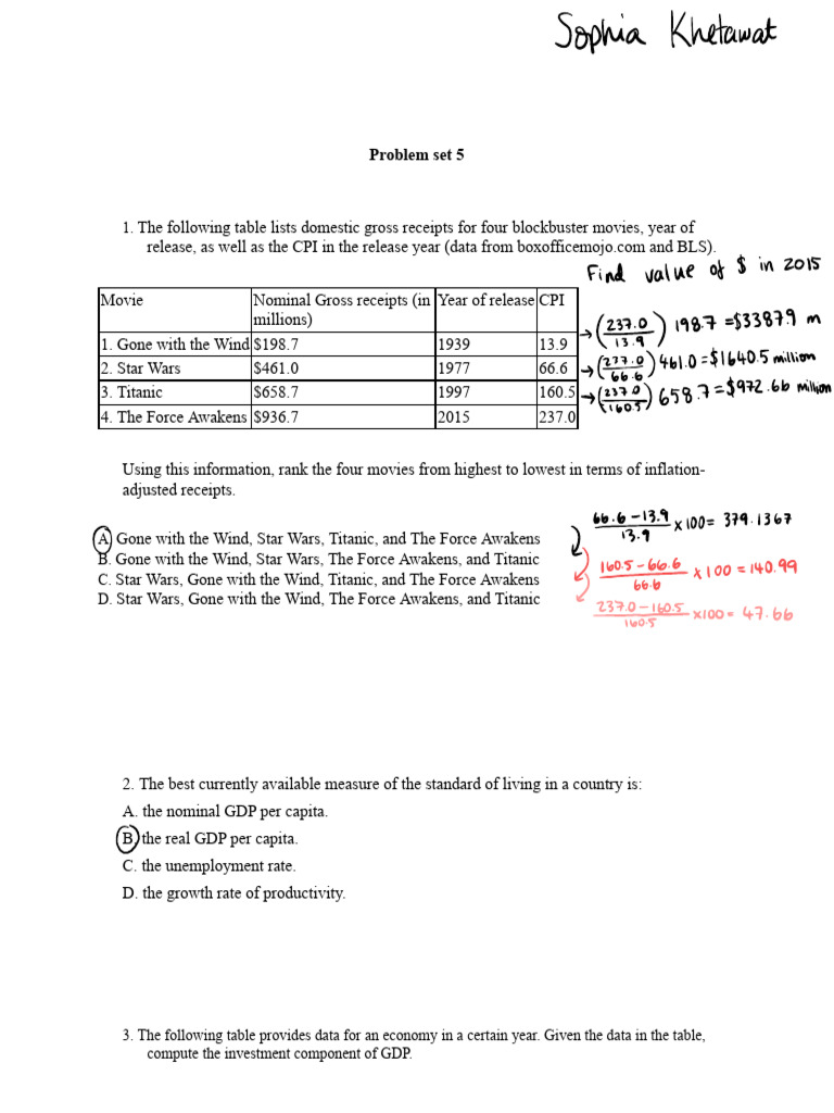 Problem-Set-5 | PDF