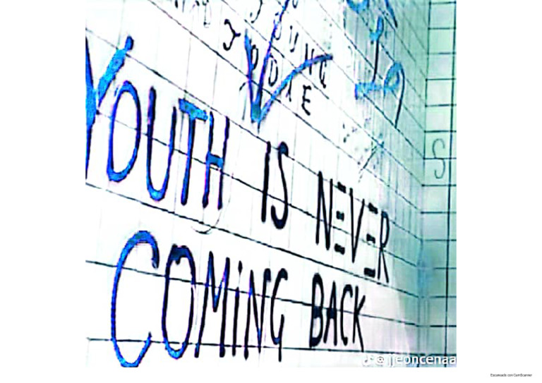 Youth Is Never Coming Back | PDF