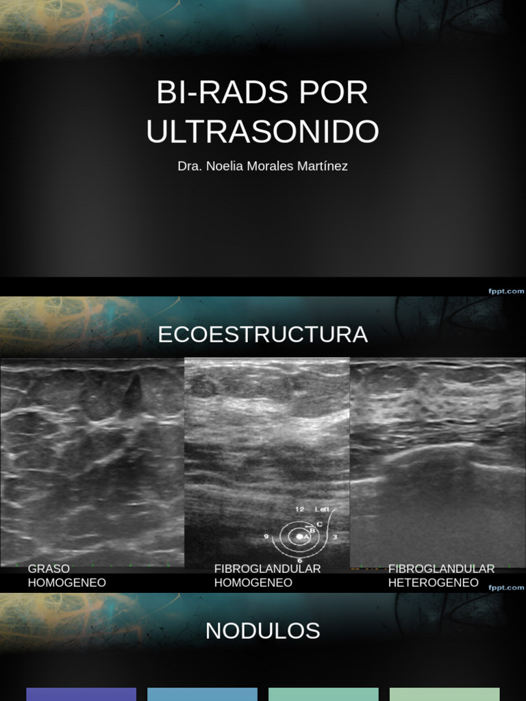 Bi-Rads Por Ultrasonido | PDF