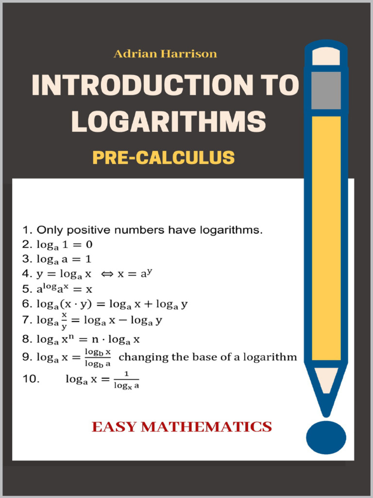Introduction to Logarithms Pre-calculus | PDF Introduction to Logarithms Pre-calculus | PDF