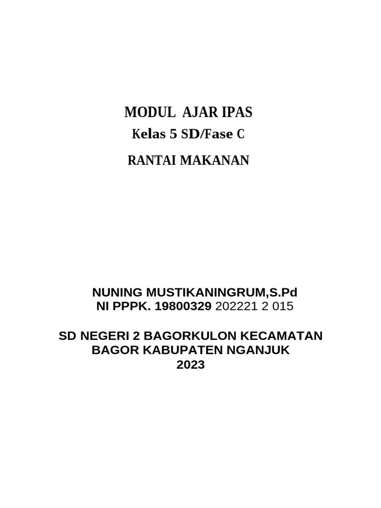 Modula 1 | PDF