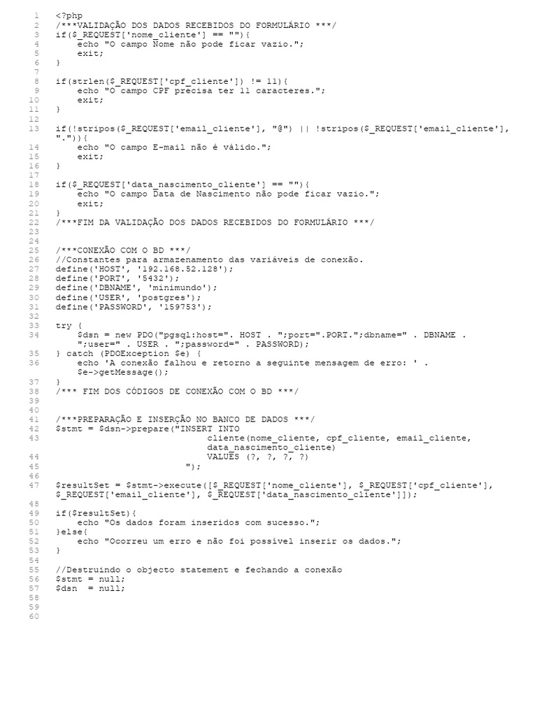 PHP PDO Script 20 Mod3 | PDF