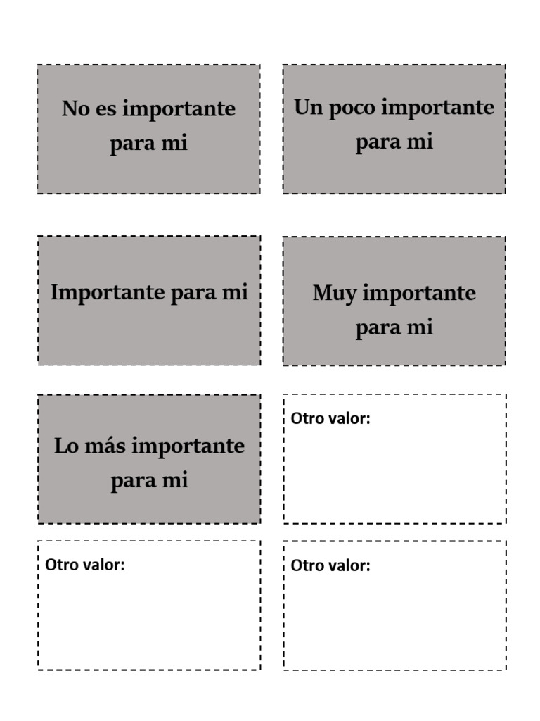 Valores | PDF
