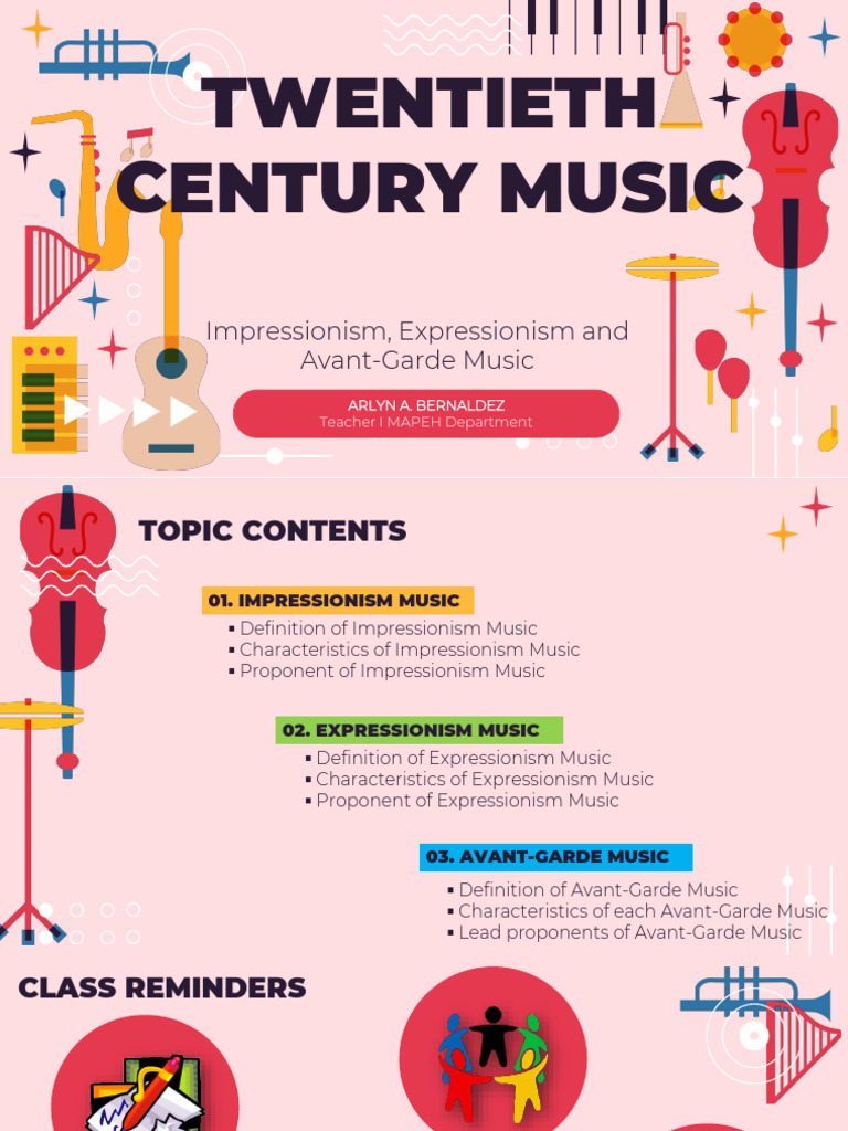 Twentieth Century Music | PDF