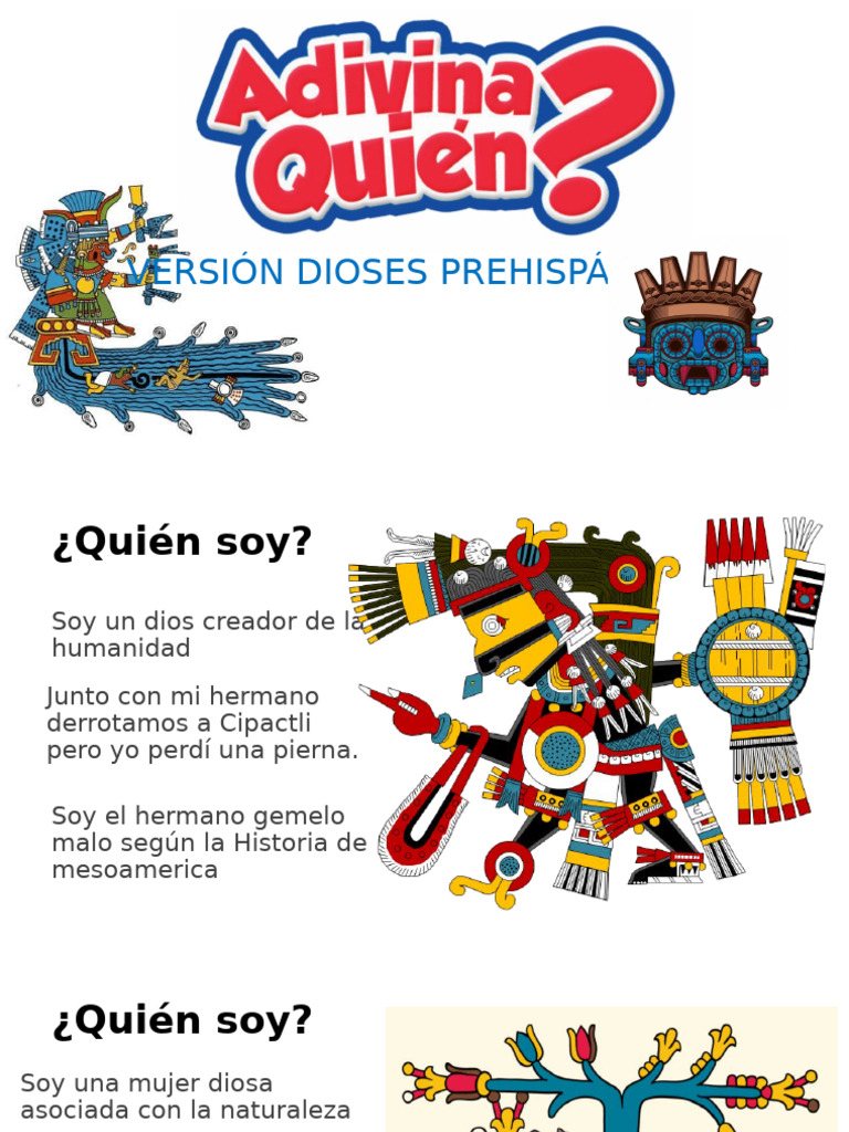 Adivina Quién | PDF