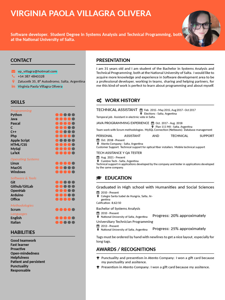 My Resume 2 | PDF