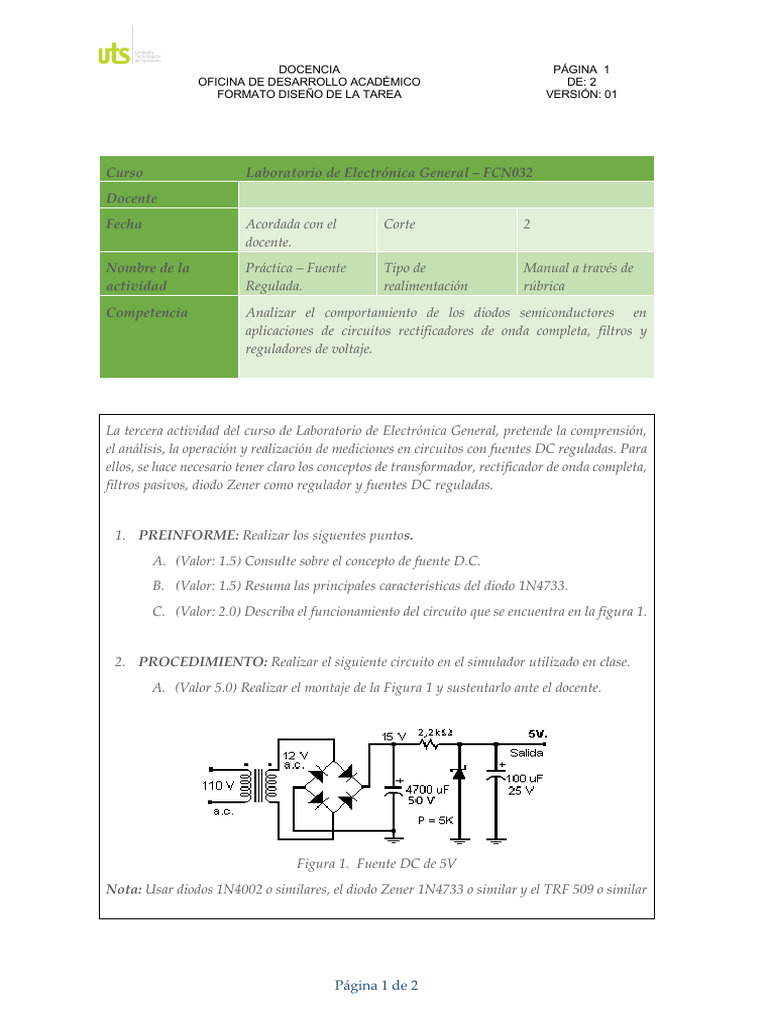 Electrogen Lab2 | PDF