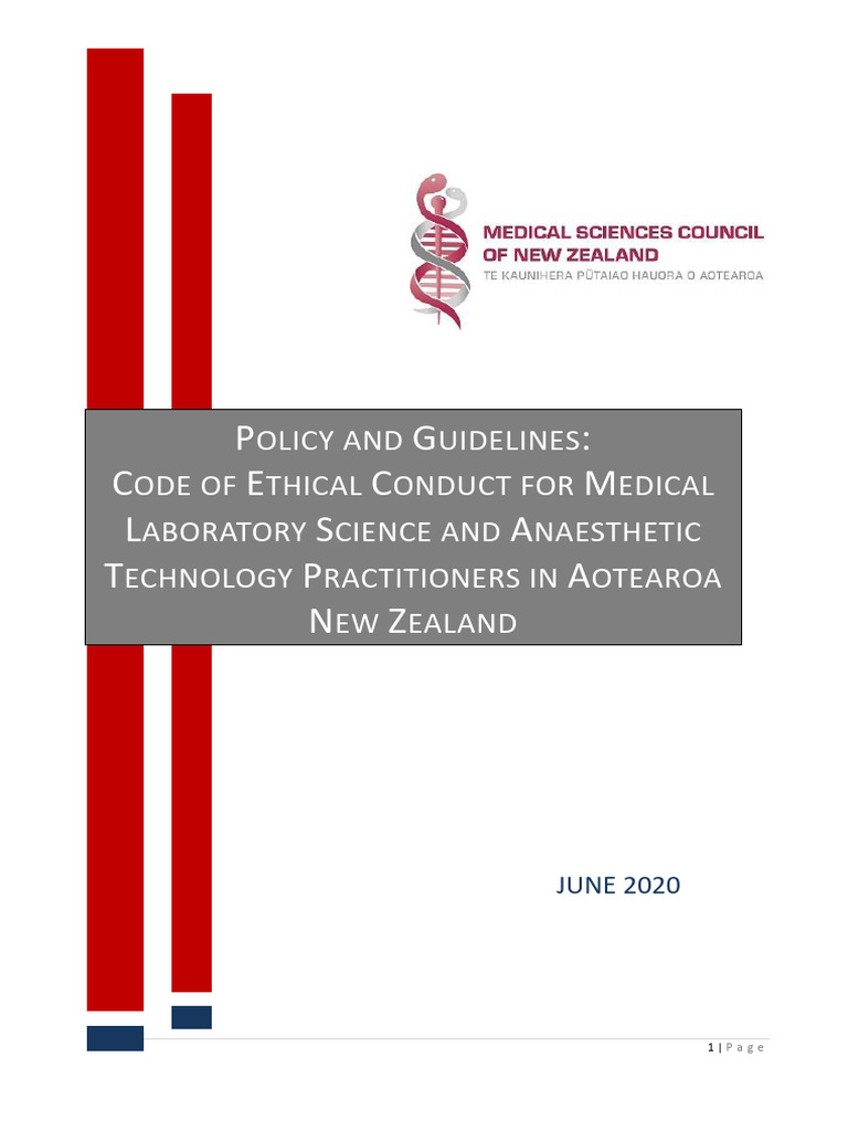 Ethical Conduct in Medical Laboratories | PDF | Medicine | Physician