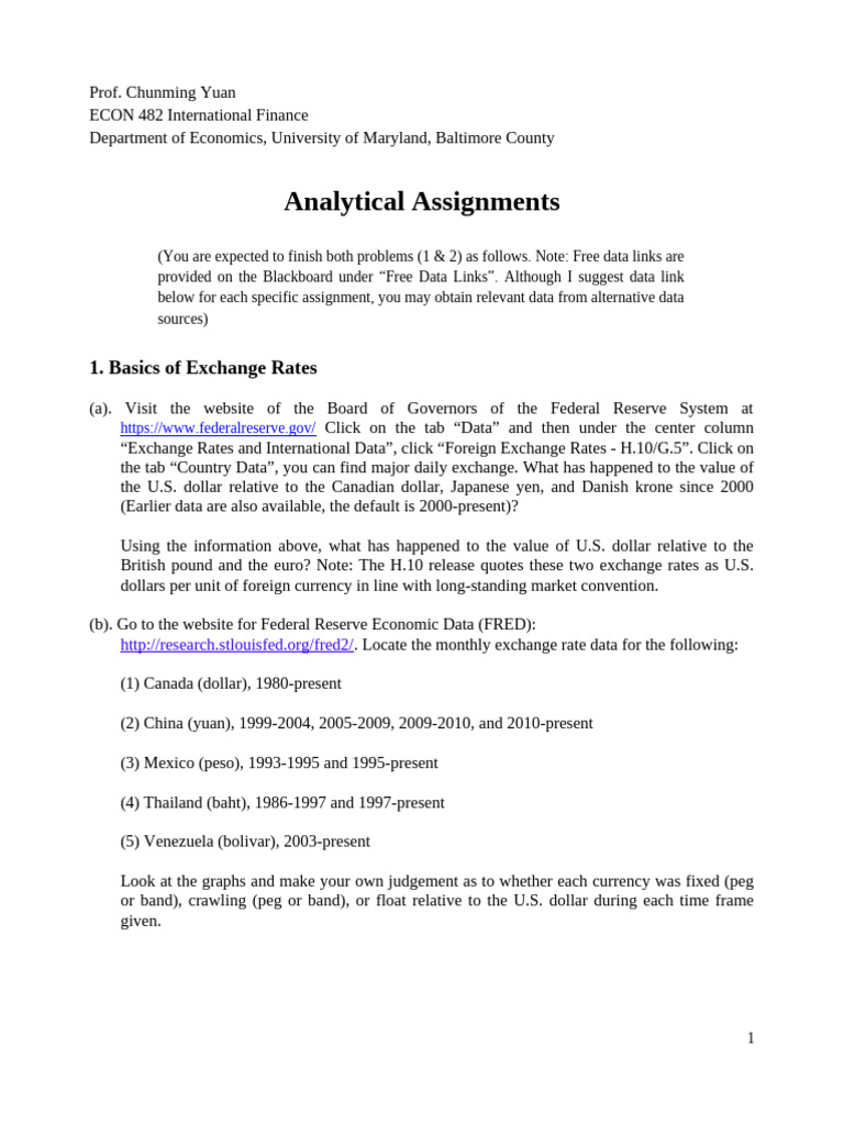 Assignments (3) | PDF