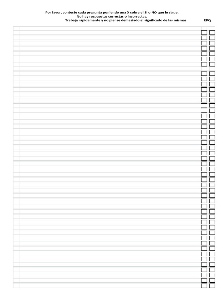 EPQ R-USAR UAM | PDF