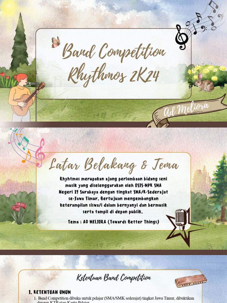 Band Competition Rhythmos 2k24 | PDF | Technology & Engineering