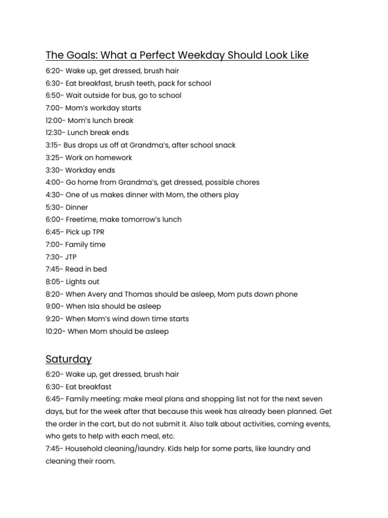 School Year Plans and Schedules | PDF | Cooking, Food & Wine | Language ...