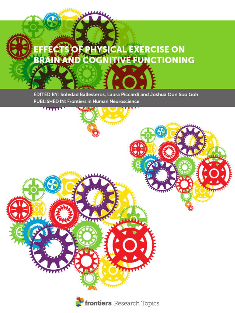 Effects of Physical Exercise On Brain and Cognitive Functioning | PDF | Executive Functions ...