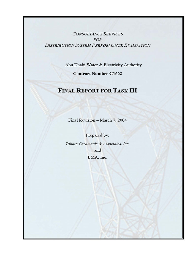 TaskIII-Final Document-R0 | PDF