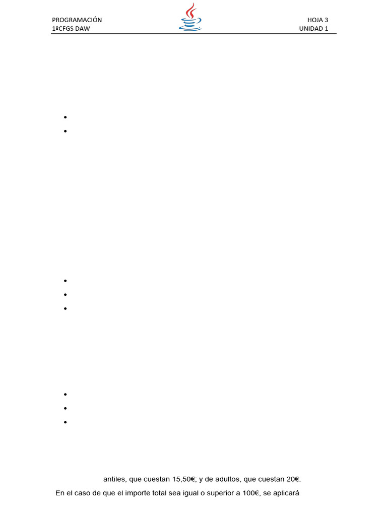 Hoja03_Java_01 | PDF