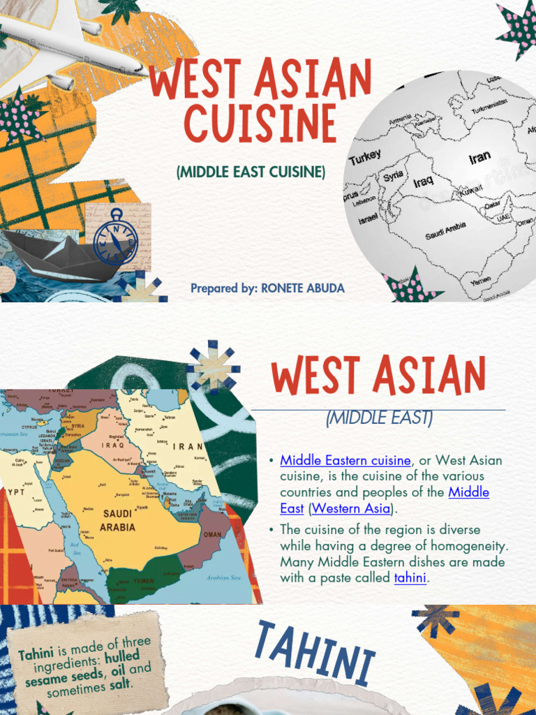Asian Cuisine | PDF