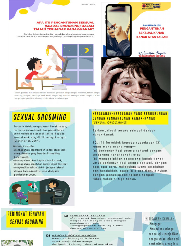 STATION PENGENALAN SEXUAL GROOMING | PDF
