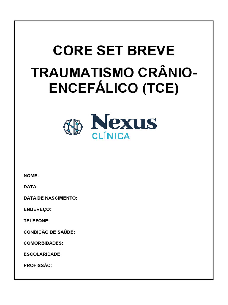 07 - Core Set Breve - Tce | PDF