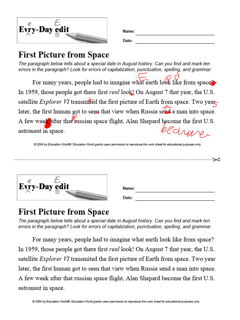 EDE - Space Picture | PDF