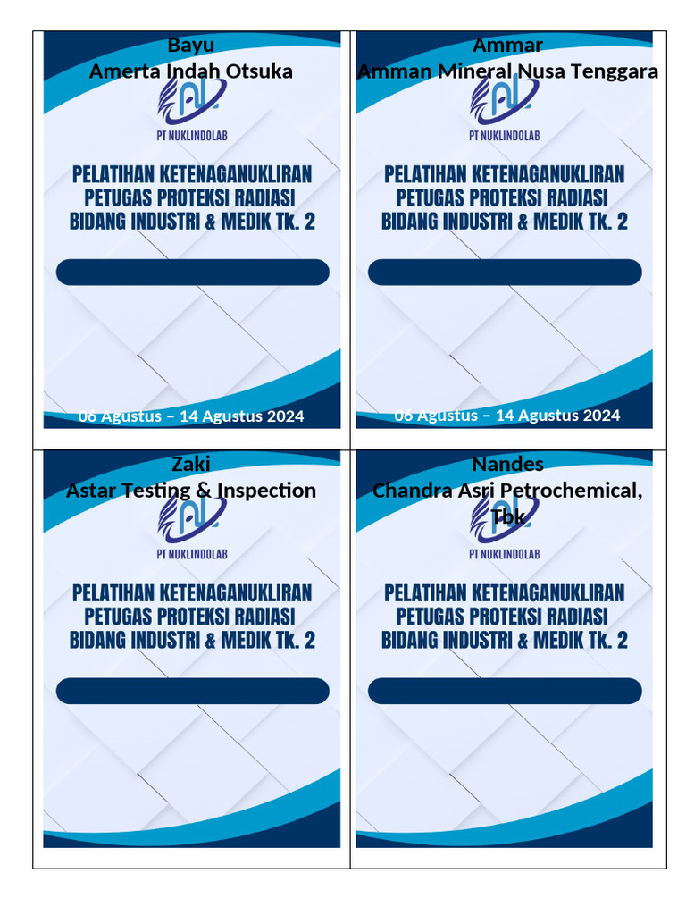 Id Card PT Rev | PDF