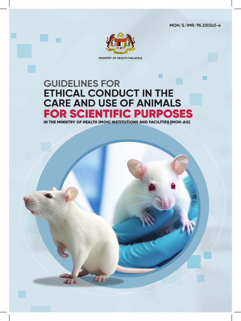 Ethical Guidelines for Animal Research | PDF | Animal Welfare | Self ...