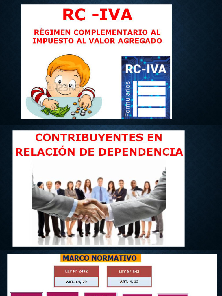 Régimen Rc-Iva 2025 | PDF