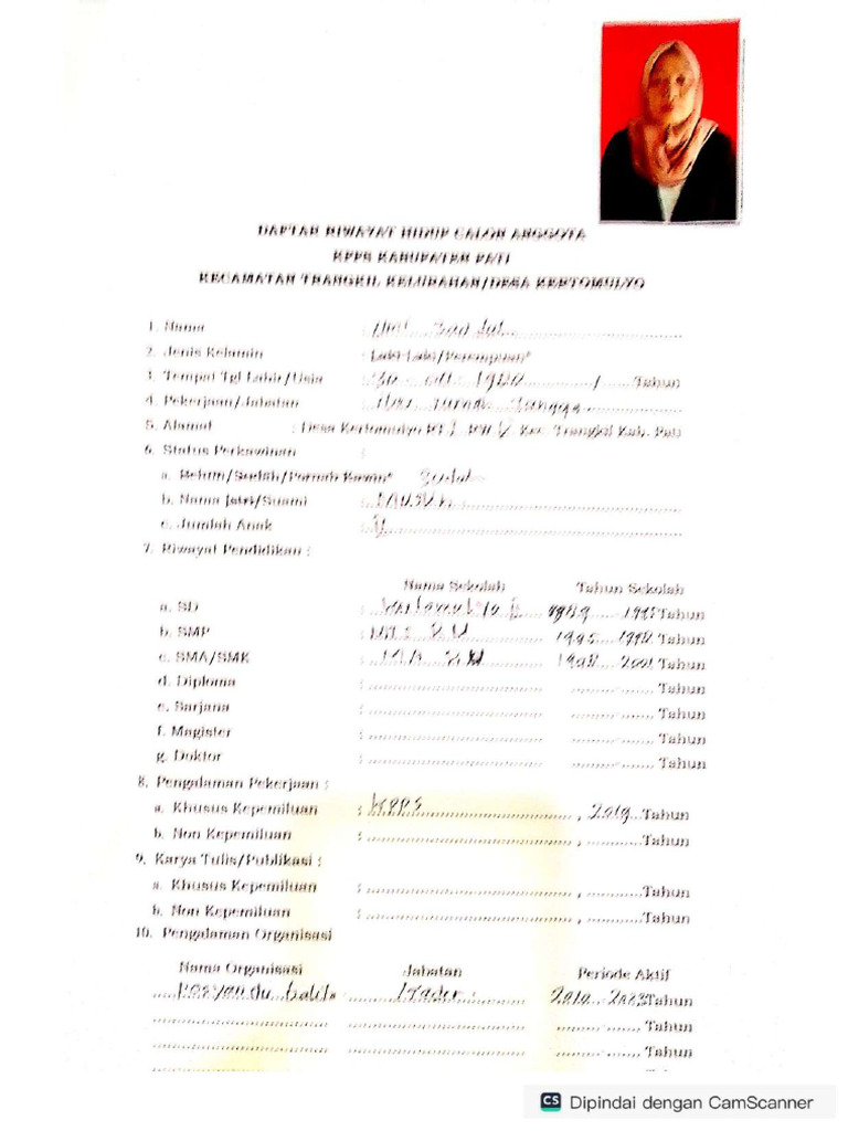 009 TPS 12 UMI SA'ADAH dariyat | PDF