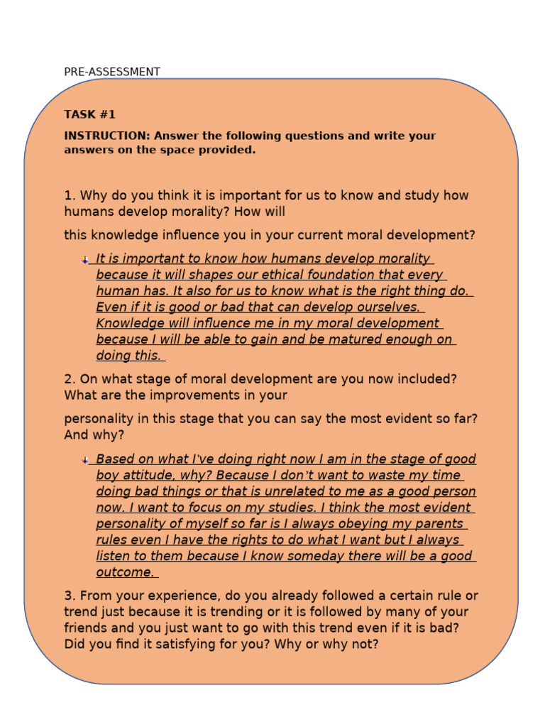 Activity 3 Ethics | PDF