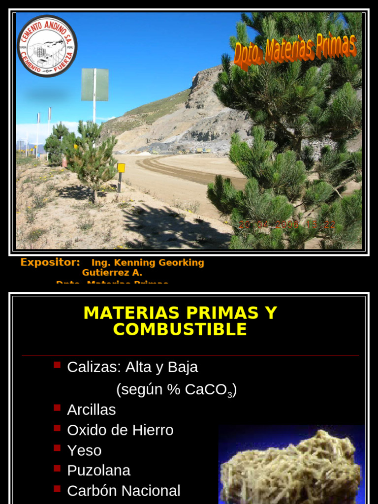 001 Materia Prima | PDF